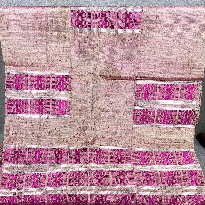 Traditional Nigerian Yoruba Aso Oke Cloth Ipele - Etsy