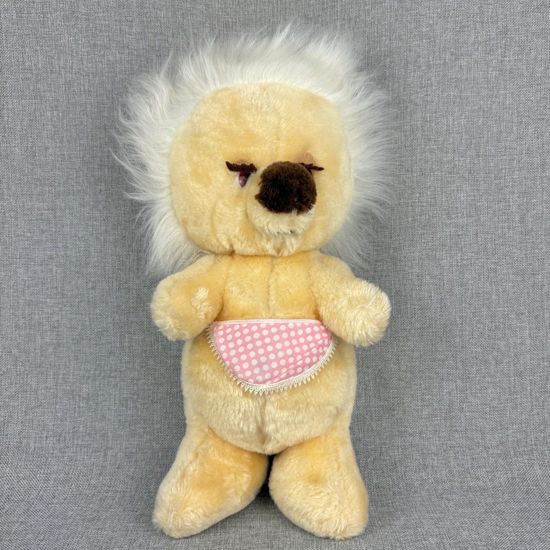 Plushie - Vintage 80’s Dakin WOOFITS Plush - Etsy