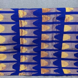 Traditional Nigerian Yoruba Aso Oke Cloth Ipele - Etsy