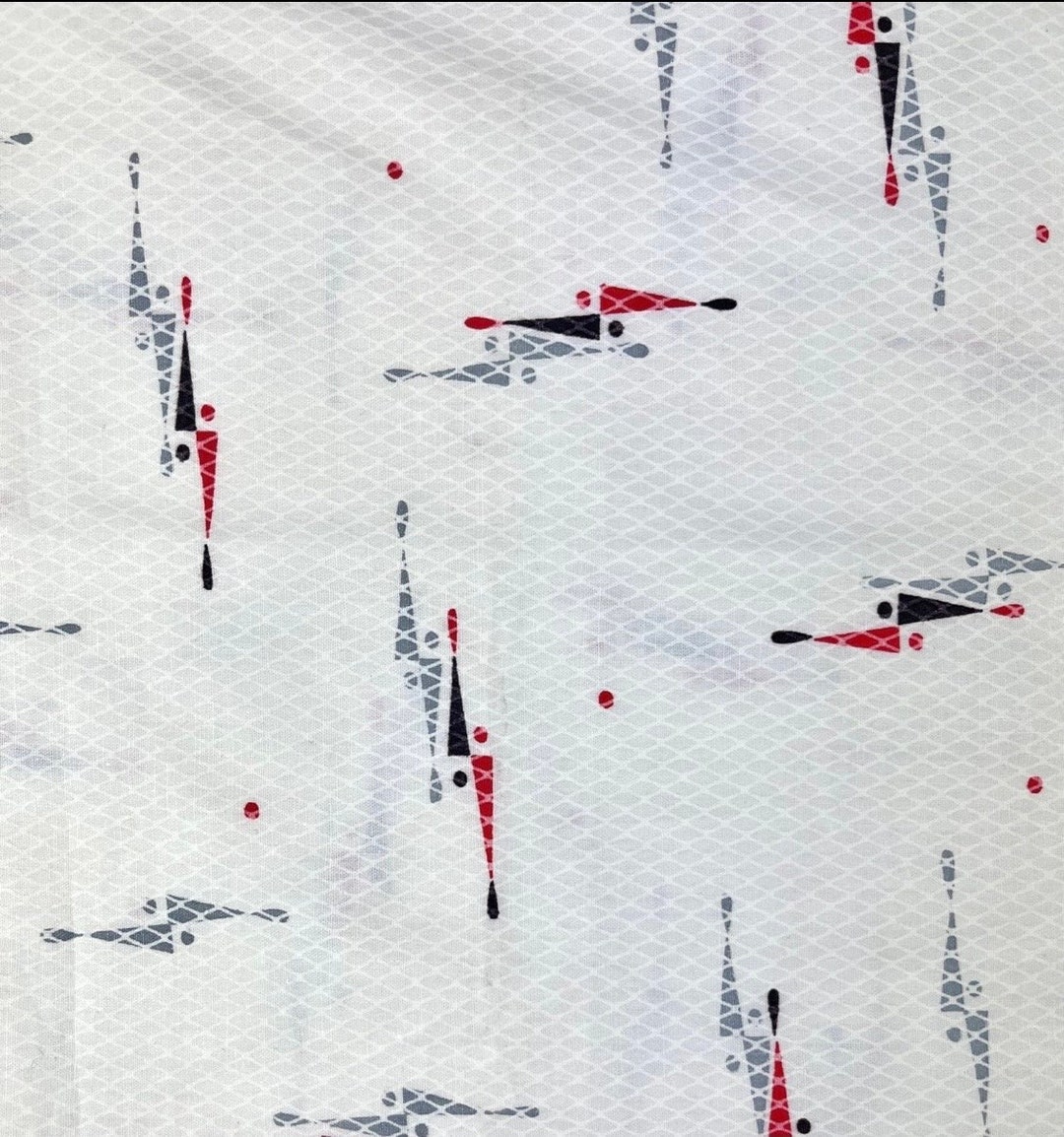 Fabric Vintage 60s Atomic Pattern Shirting - Etsy