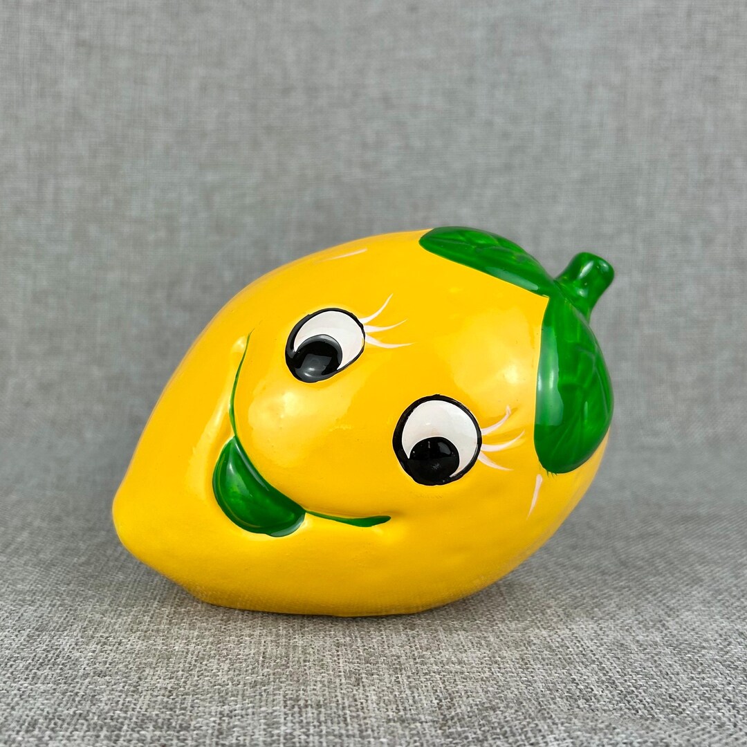 Vintage 70s Anthropomorphic Pepper Coin Bank - Etsy