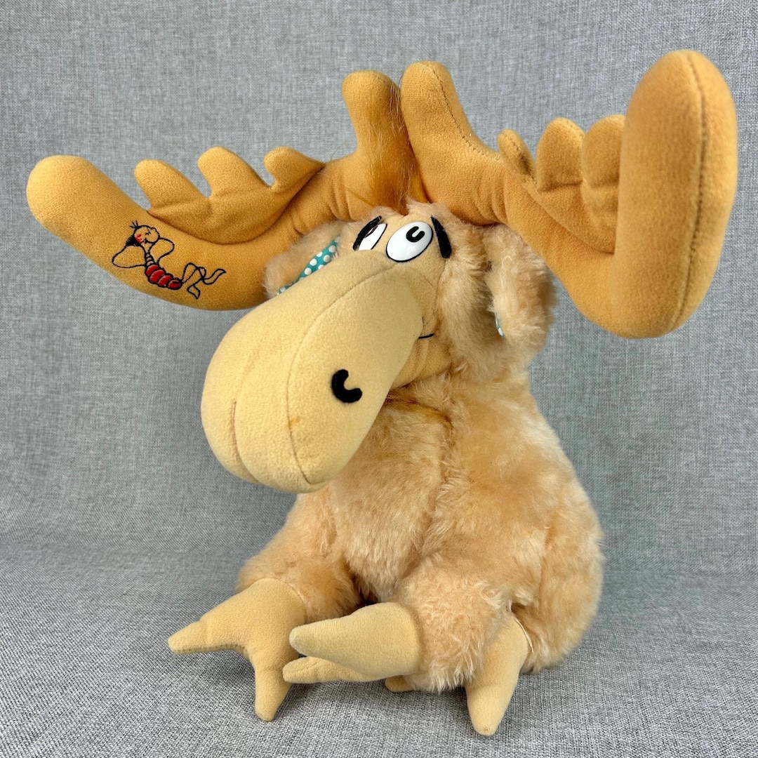 Plushie - Coleco 80’s Thidwick the Big-hearted Moose Plush - Etsy