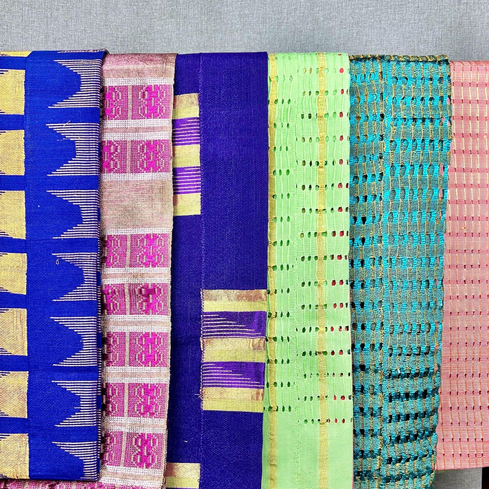 Traditional Nigerian Yoruba Aso Oke Cloth Ipele - Etsy