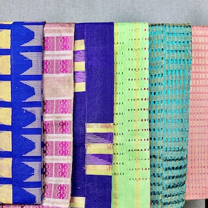 Traditional Nigerian Yoruba Aso Oke Cloth Ipele - Etsy