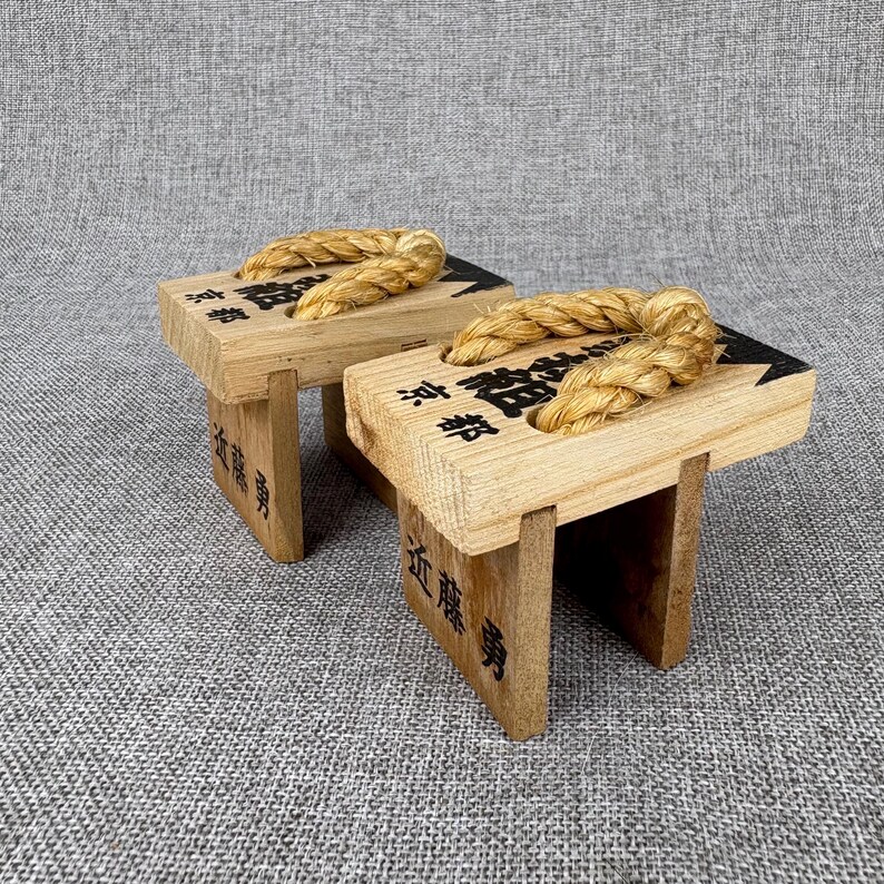 Vintage Japanese Omiyage Souvenir Miniature Geta Onsen - Etsy