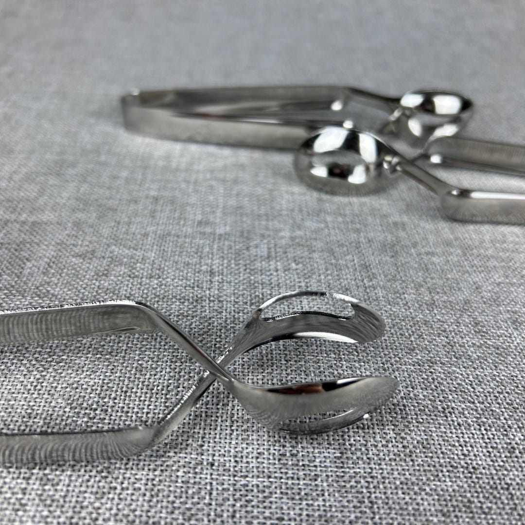 Mid Century WMF Cromargan Stainless Snail Tongs - Etsy