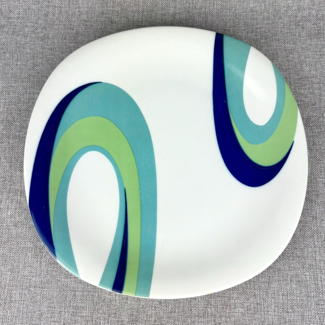 Rare Style House Montgomery Ward Tempo Dinner Plates - Etsy