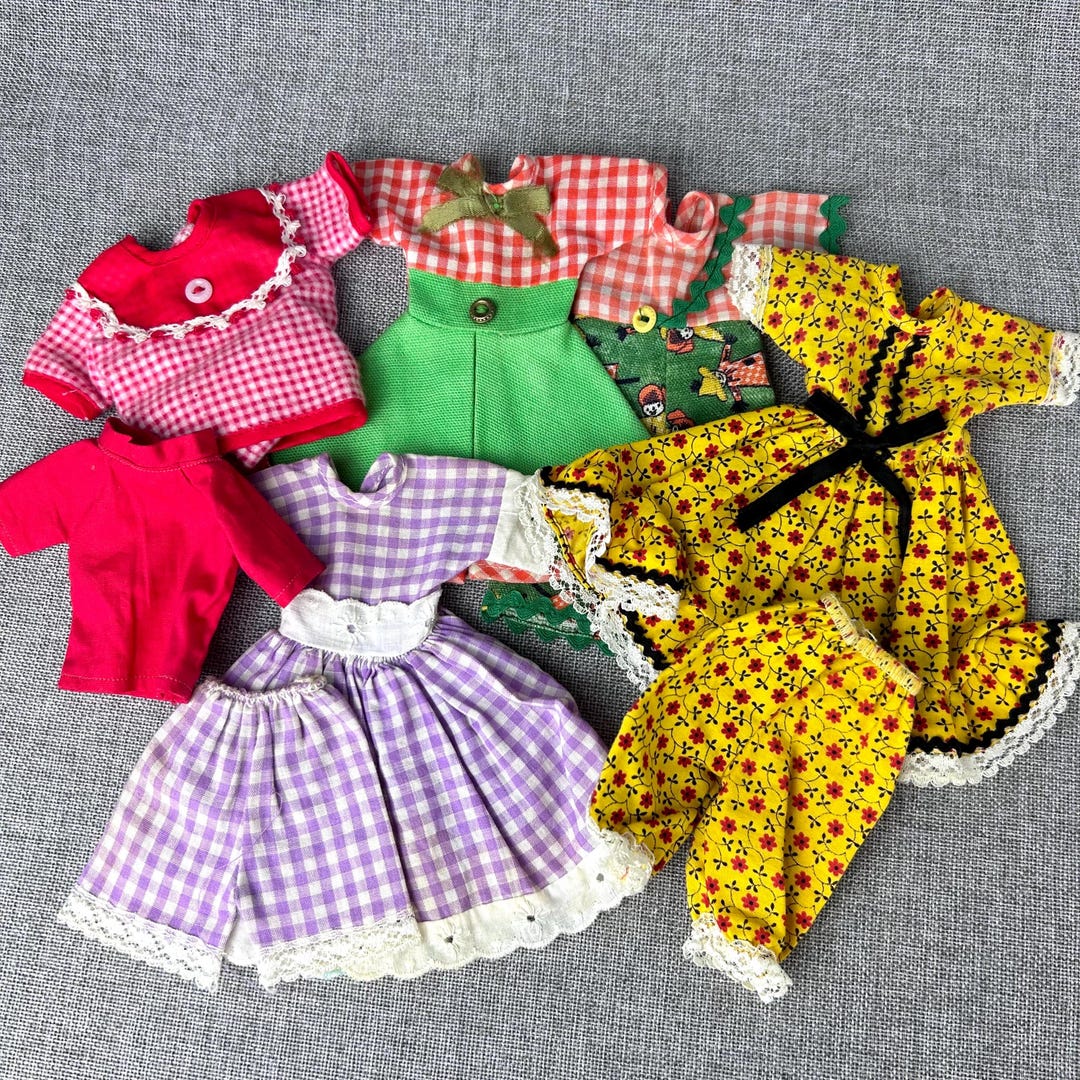 Calico Lassie Elly May Clampett Doll Clothes Outfits - Etsy