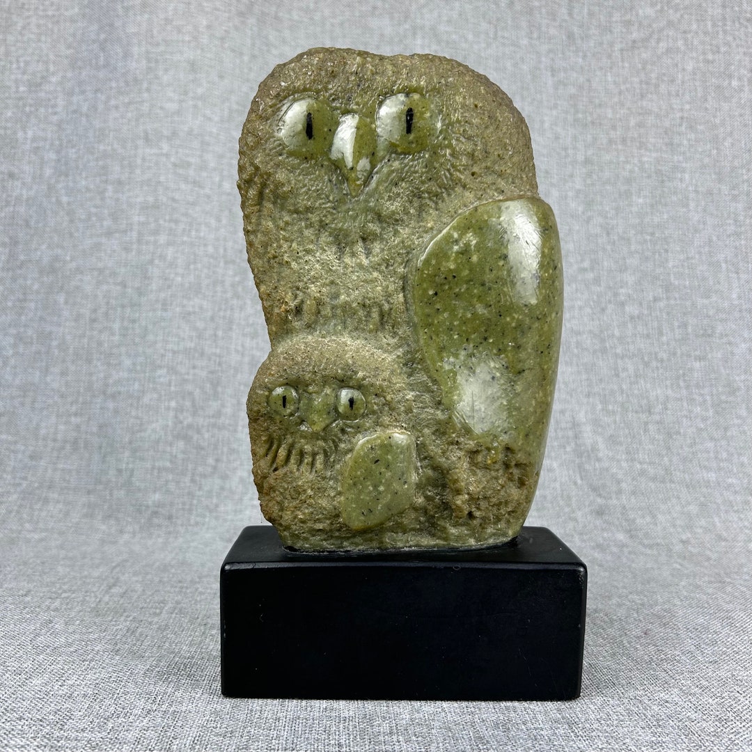Mid Century Owl Pair Sculpture by Frank Eliscu - Etsy