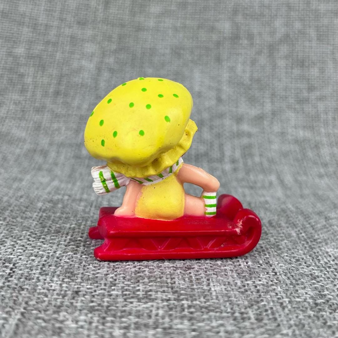 Vintage 80’s Strawberry Shortcake PVC Strawberryland Miniatures Mini ...