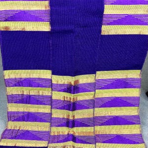 Traditional Nigerian Yoruba Aso Oke Cloth Ipele - Etsy