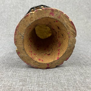 Vintage 90’s West African Djembe Drum Kente Cloth - Etsy