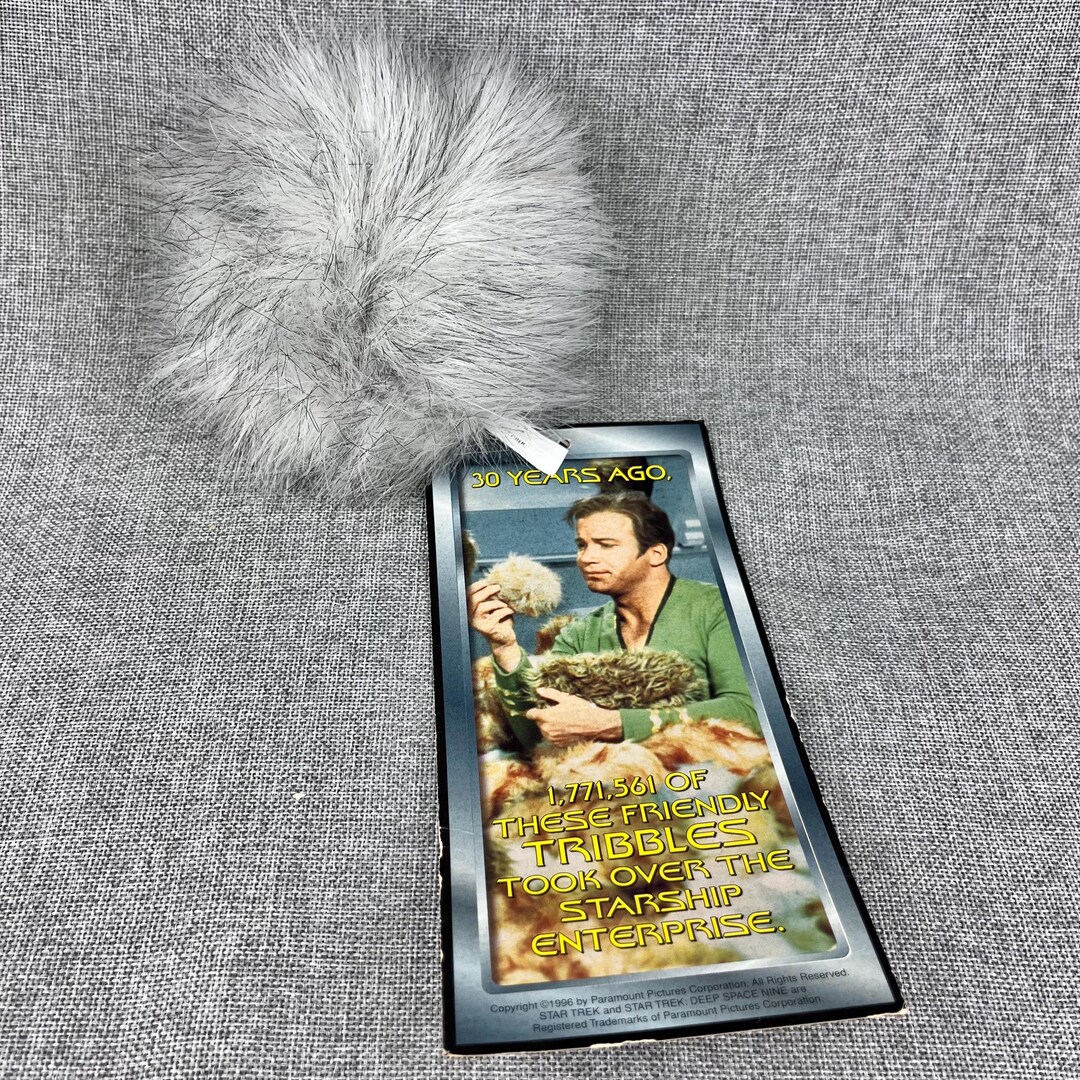 Vtg 90s Star Trek Deep Space Nine Promo Tribbles Plush - Etsy