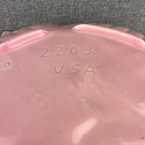 1950’s California Pottery Tropical Orchid Bowls - Etsy