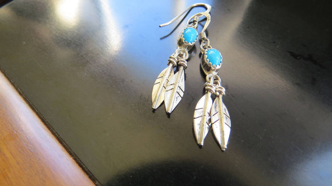 Vintage Southwest Native American Design Sterling Silver 925 - Etsy