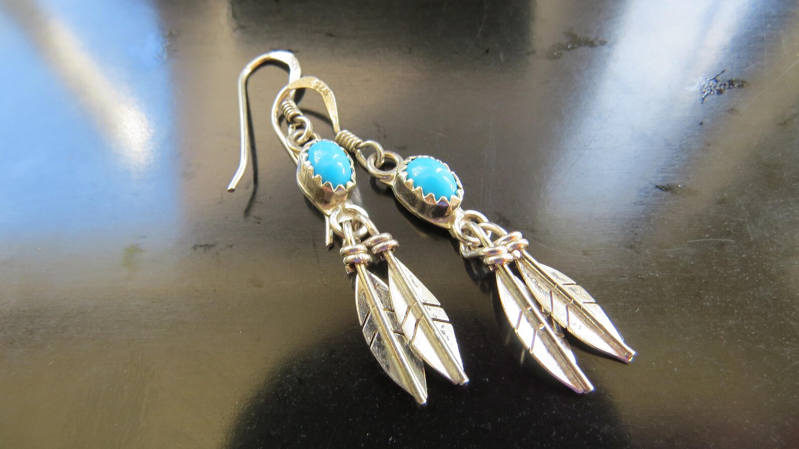 Vintage Southwest Native American Design Sterling Silver 925 - Etsy