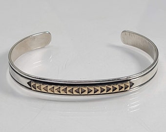 Native American Gold Cuff - Etsy