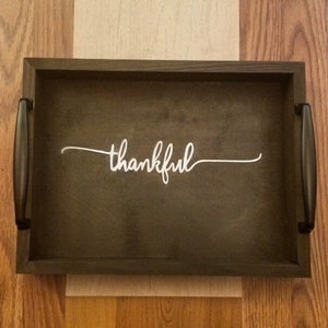 Personalized Wooden Tray - Etsy