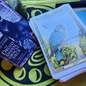 Druid Animal Oracle Deck - Etsy