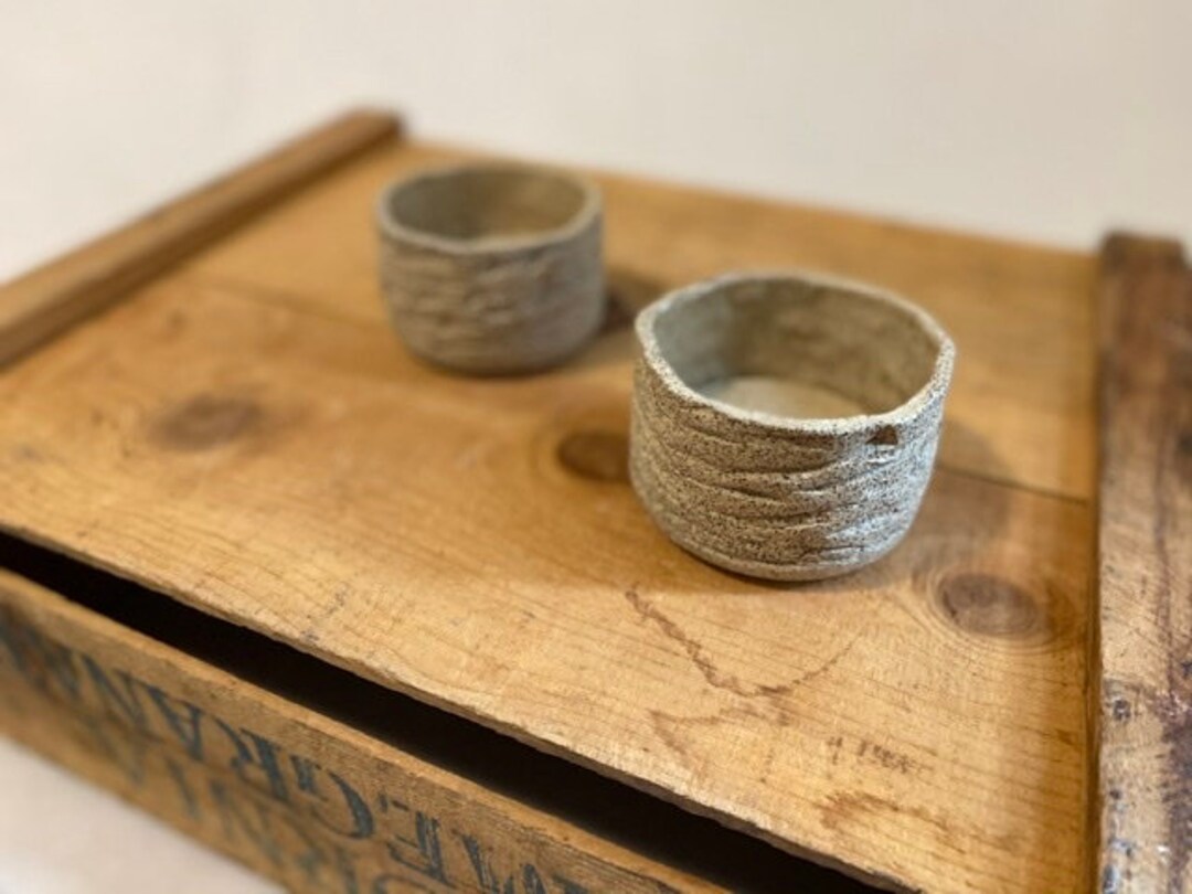 Tiny Shale Pot With Drainage - Etsy