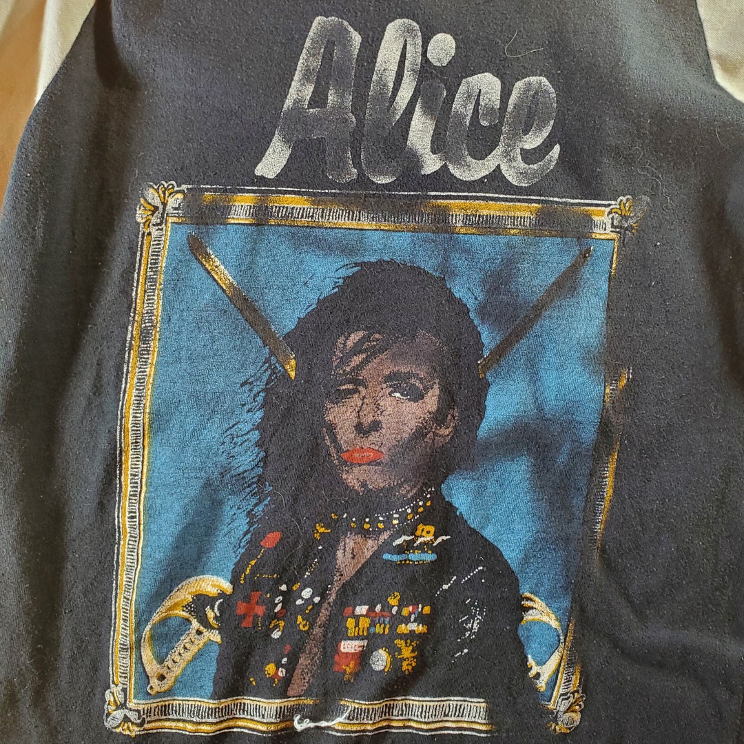 Vintage 1980-1981 Alice Cooper 'special Forces' Concert Tour T-shirt - Etsy