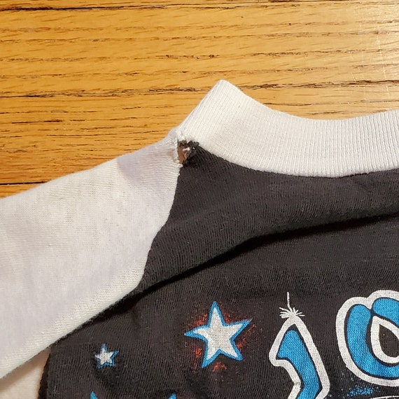 Vintage Raglan 1980s Journey Escape T Shirt - Gem