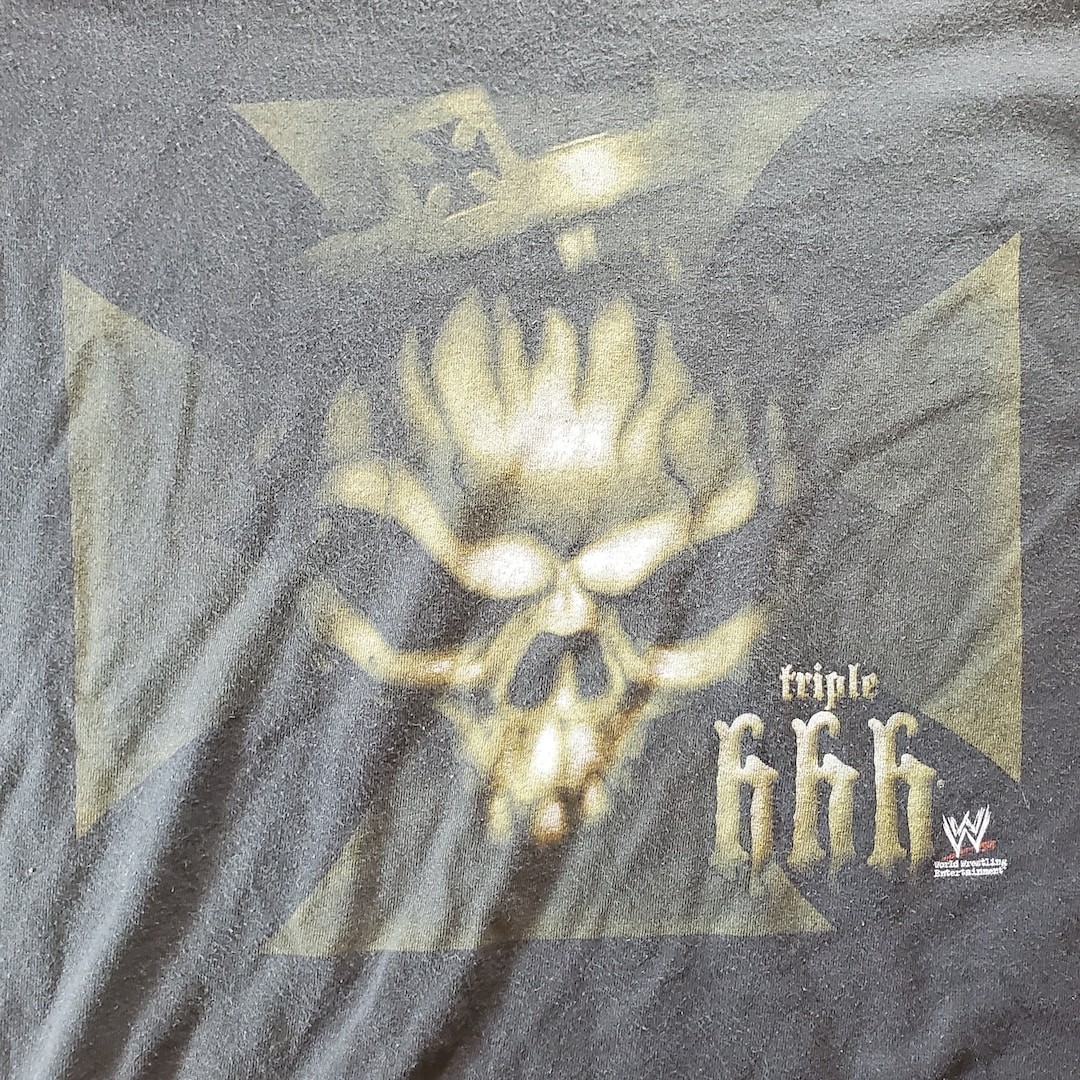 Vintage 2002 Triple H Shirt King of Kings WWE Wrestling T-shirt - Etsy