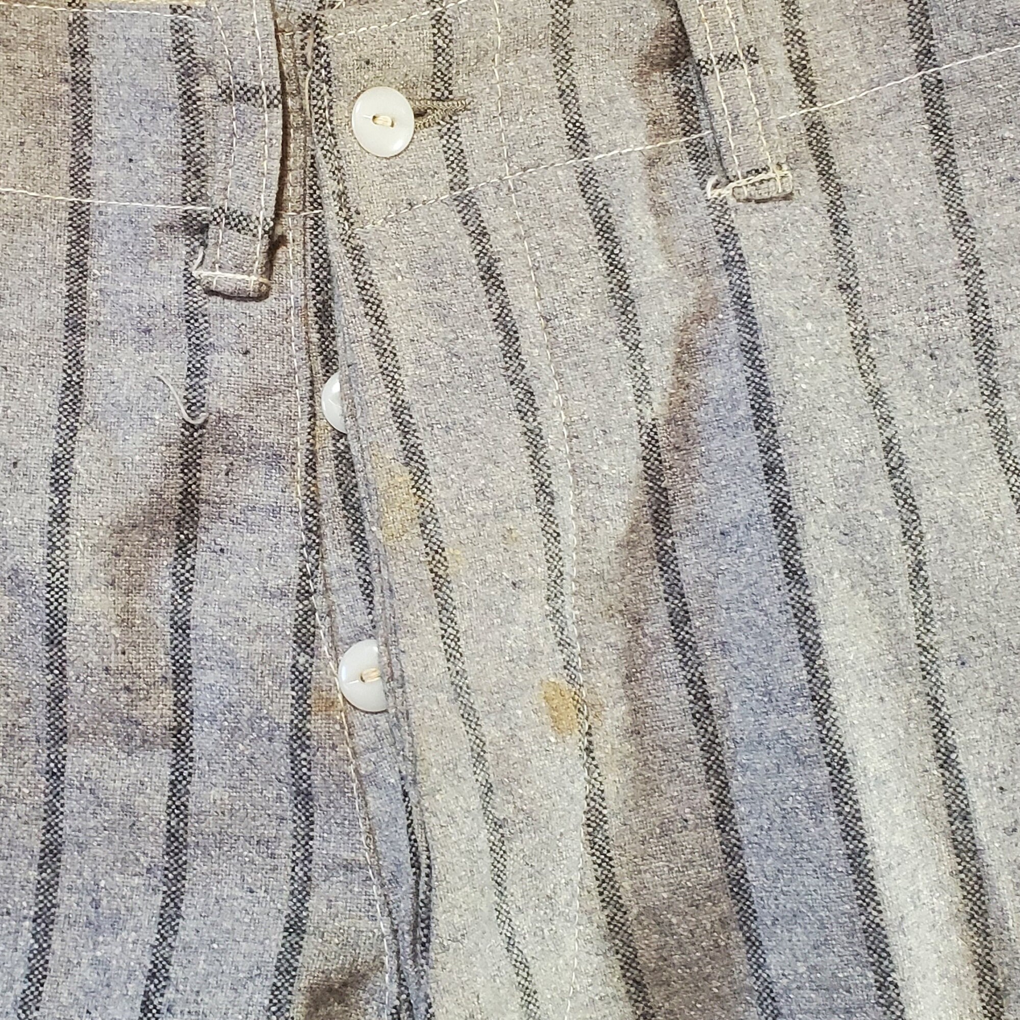 Vintage Langton Wool Baseball Uniform - Etsy