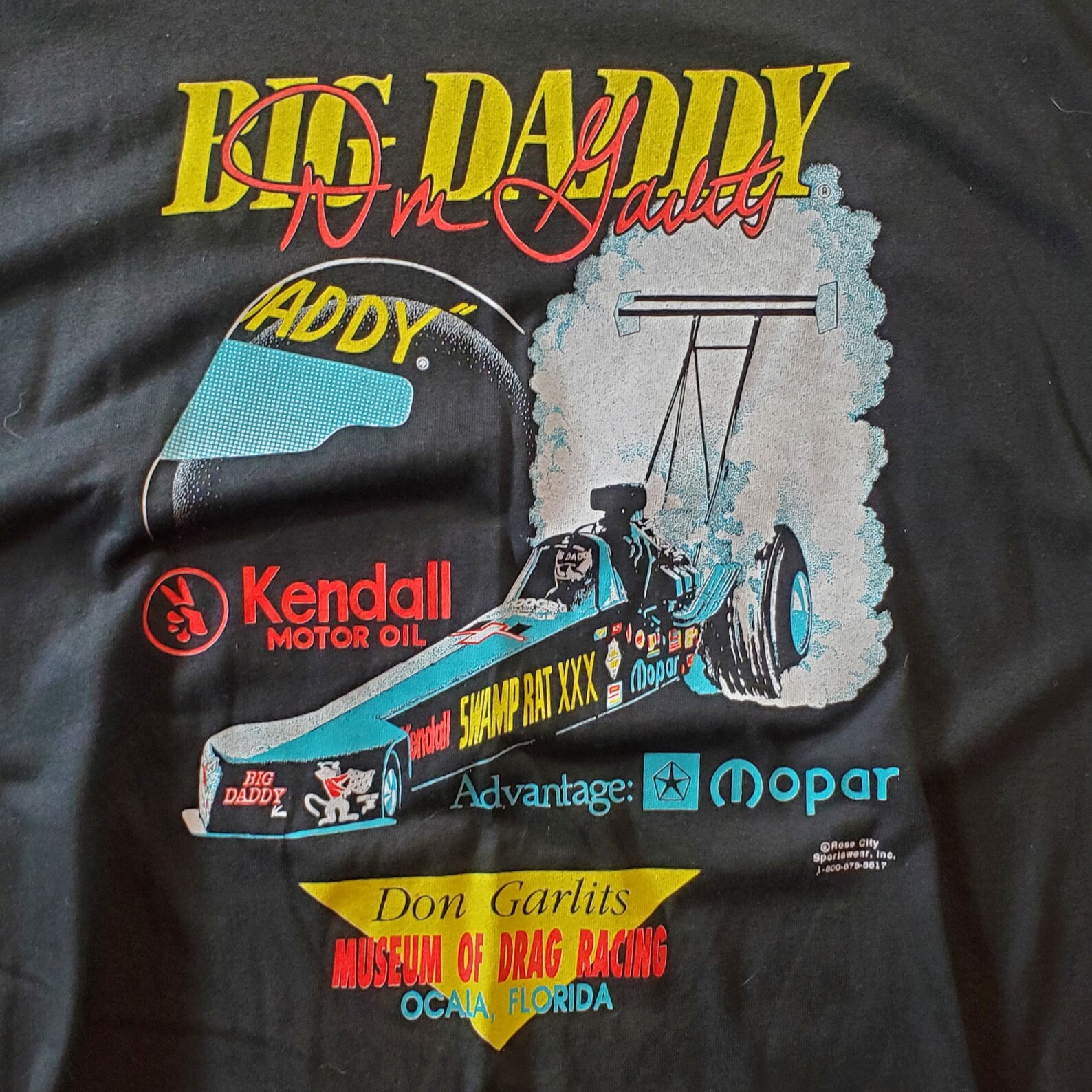 Vintage Big Daddy Don Garlits Museum of Drag Racing T Shirt - Etsy Ireland