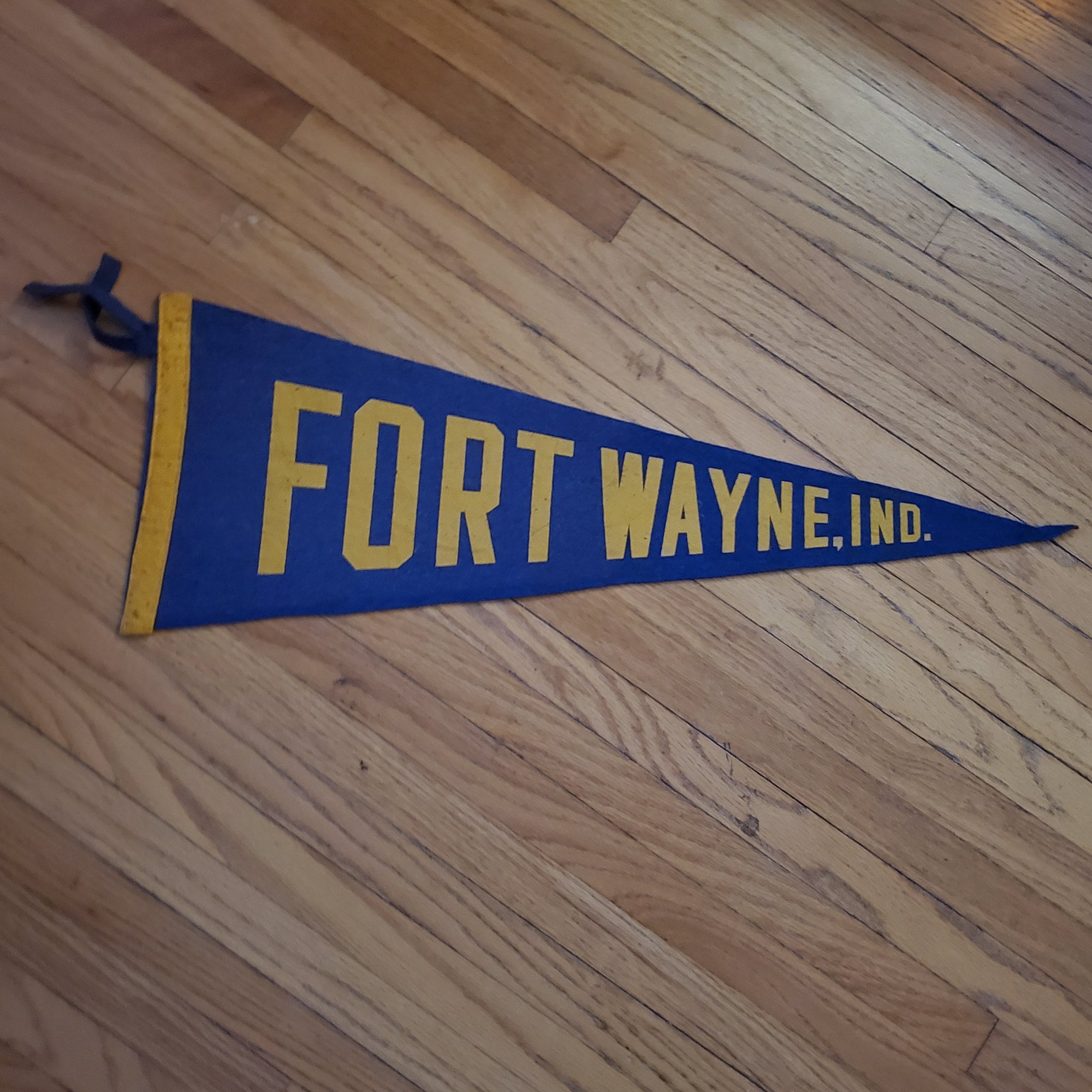 Art & Collectibles Memorabilia Fort Wayne Indiana Vintage Pennant etna ...