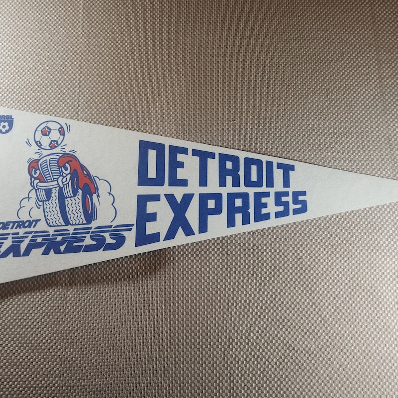 Michigan Felt Pennants - Etsy