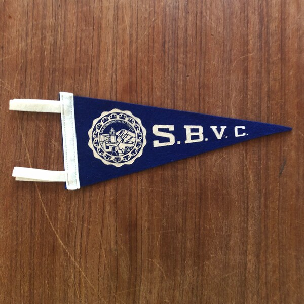 Felt Souvenir Pennant - Etsy