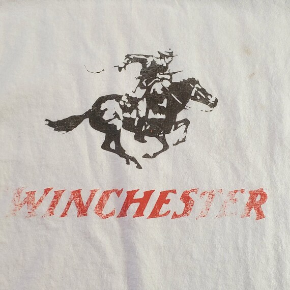 Vintage Winchester Rifles and Guns T-Shirt - Gem