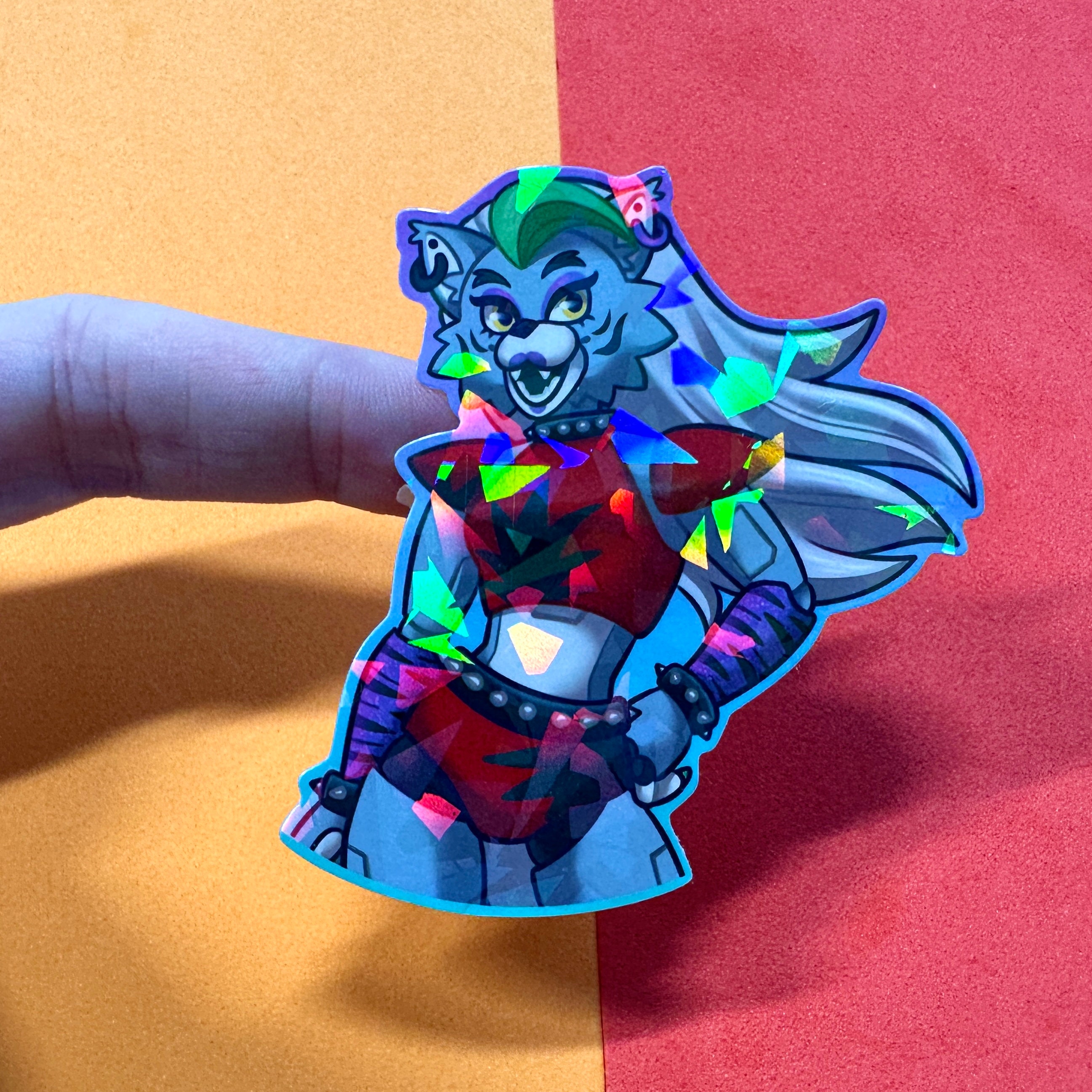 Glamrock Animatronics Pack Stickers - Etsy