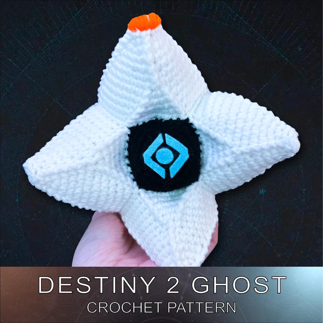 Destiny Ghost Crochet Pattern - Etsy