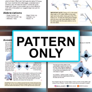 Destiny Ghost Crochet Pattern - Etsy