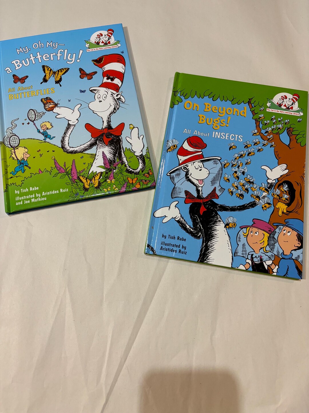 2 the Cat in the Hats Learning Library Books My,oh My a Butterfly and ...