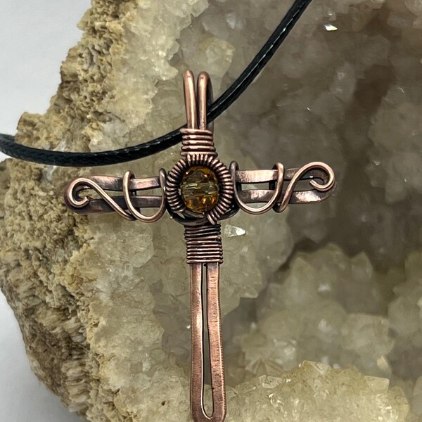 Wire Cross - Etsy