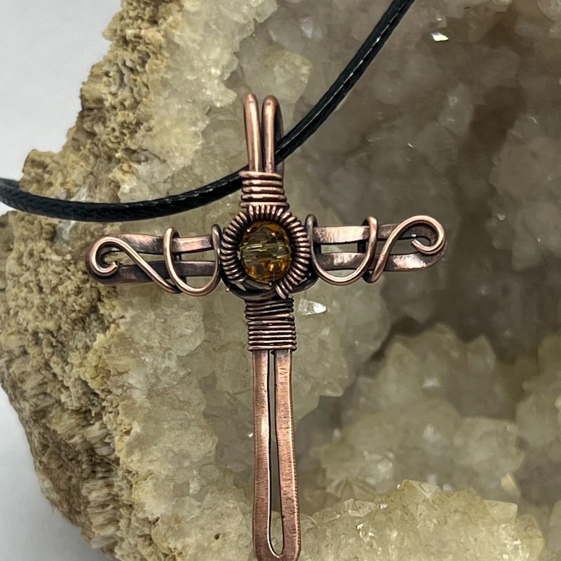 Wire Cross - Etsy