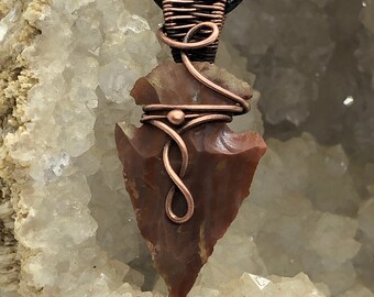 Flint Arrowhead - Etsy