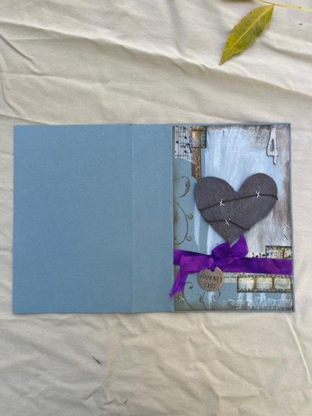 Steampunk Heart Journal Cover - Etsy