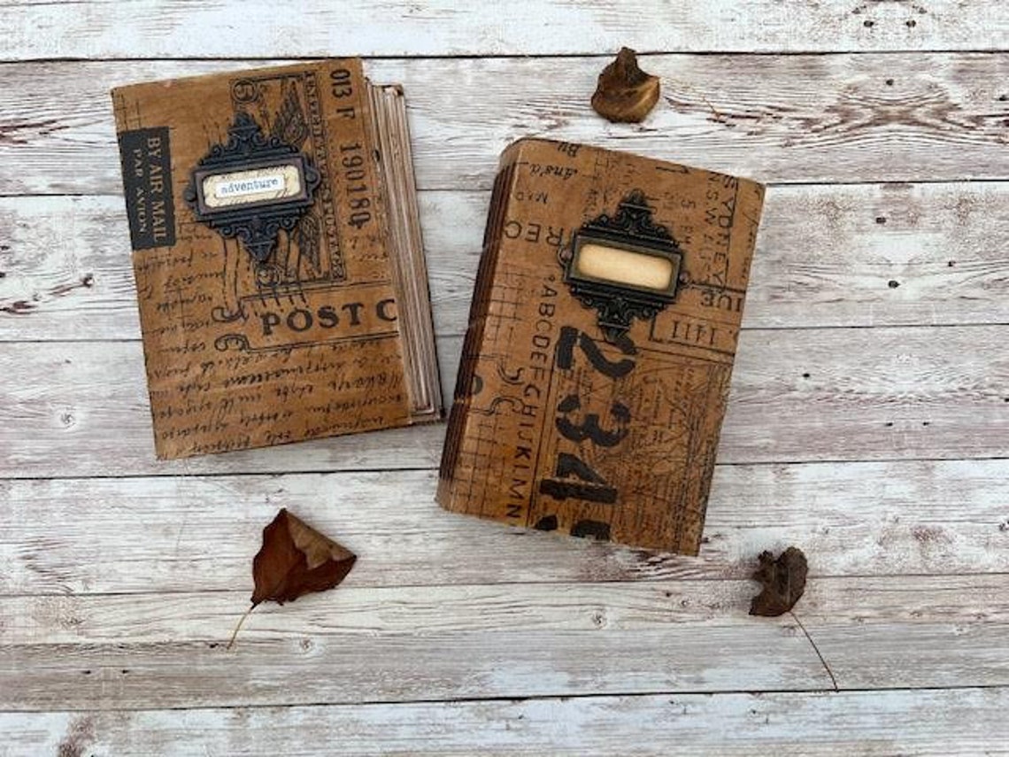 Pocket Journal - Etsy