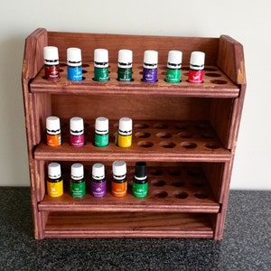 Essential Oil Shelf | Essential Oil Organizer | Essential Oils Shelf ...