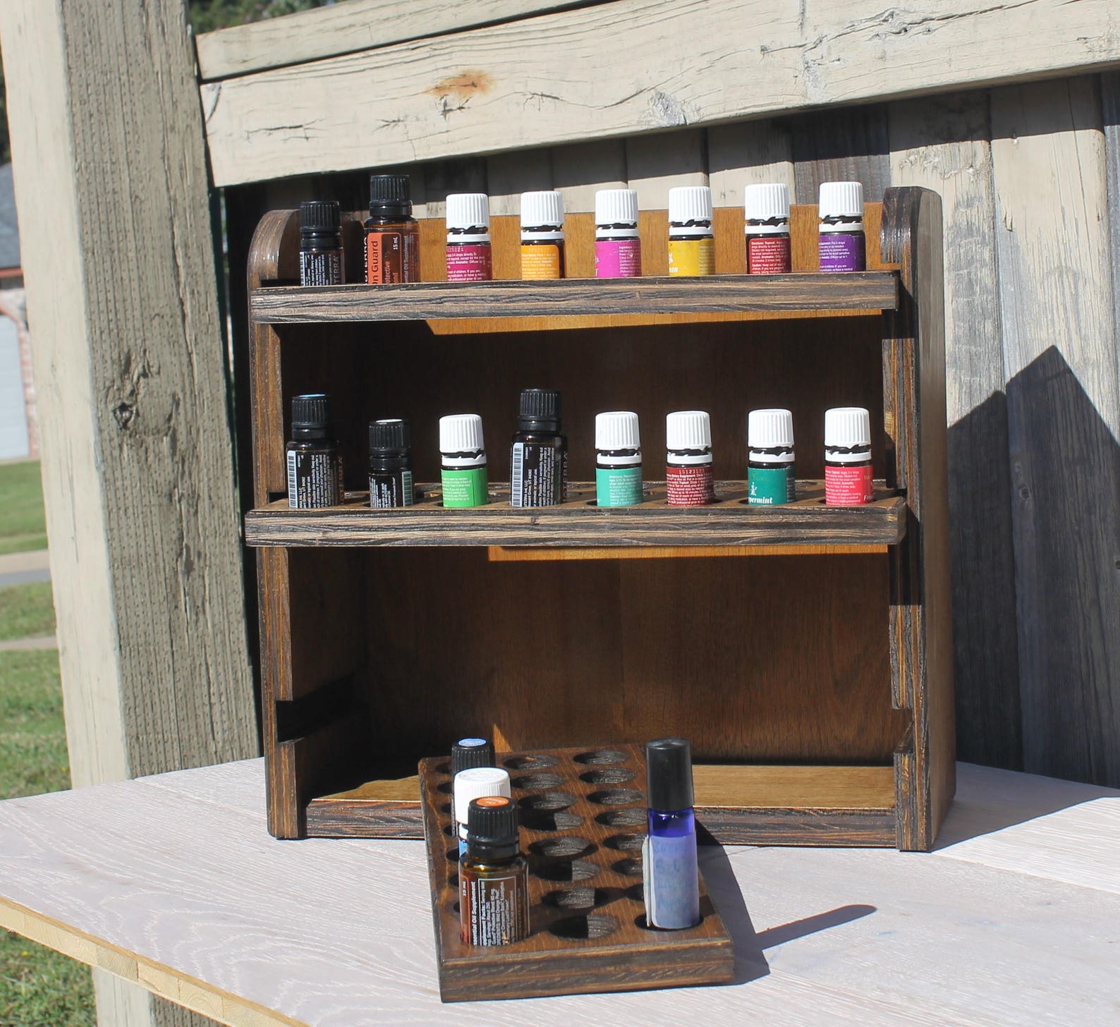 Essential Oil Storage Display Essential Oil Storage Shelf | Etsy