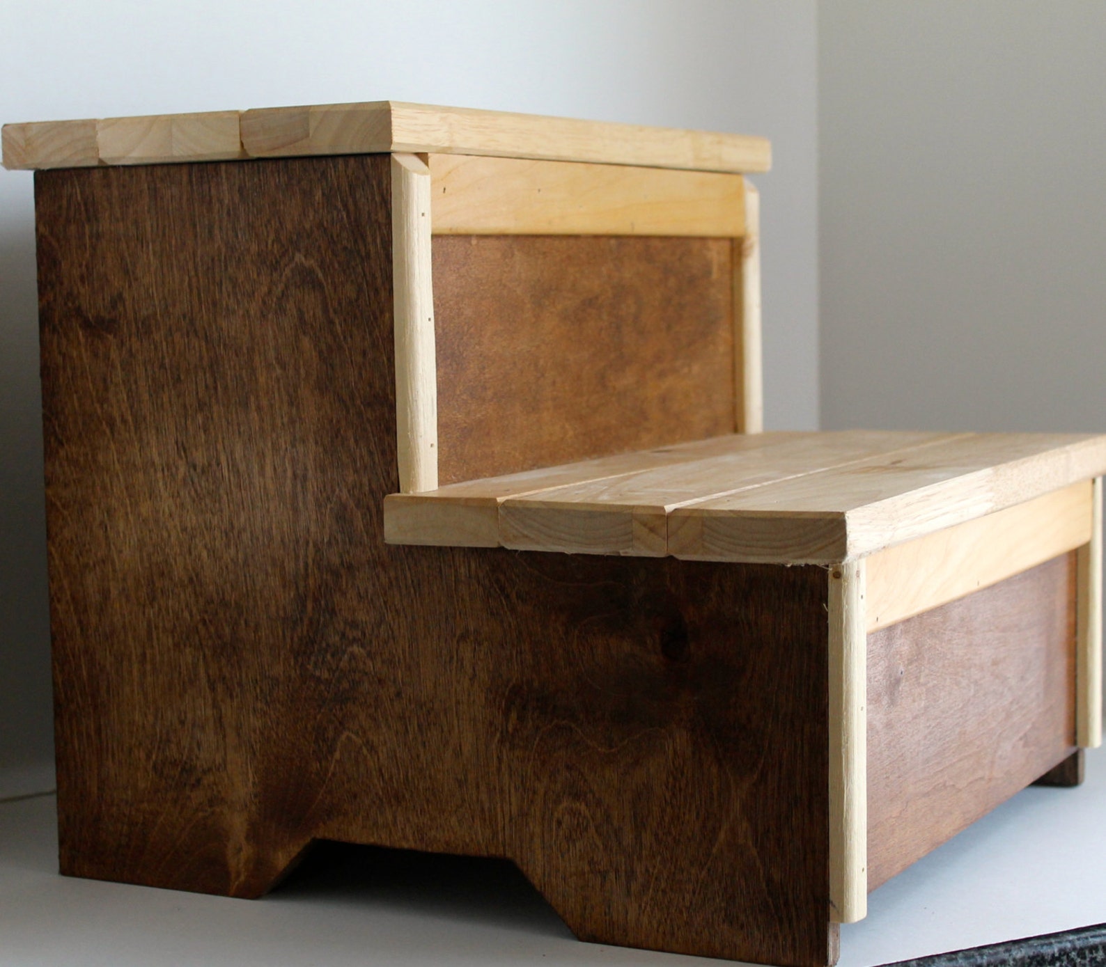 Storage Step Stool Farmhouse Step Stool Step Stool Youth - Etsy