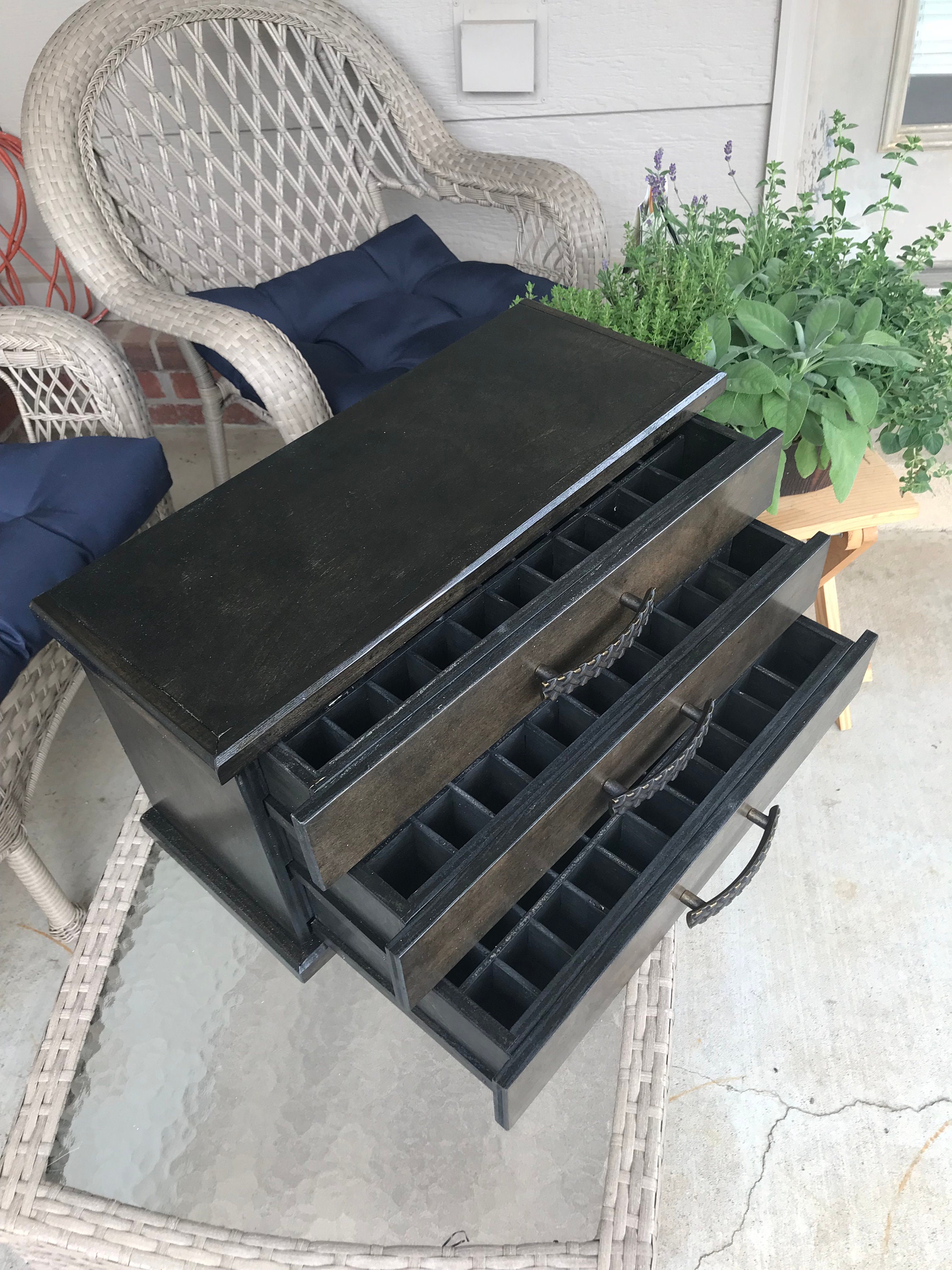 Essental oil storage// Essential oil holder// Essential oil// 3 drawer ...