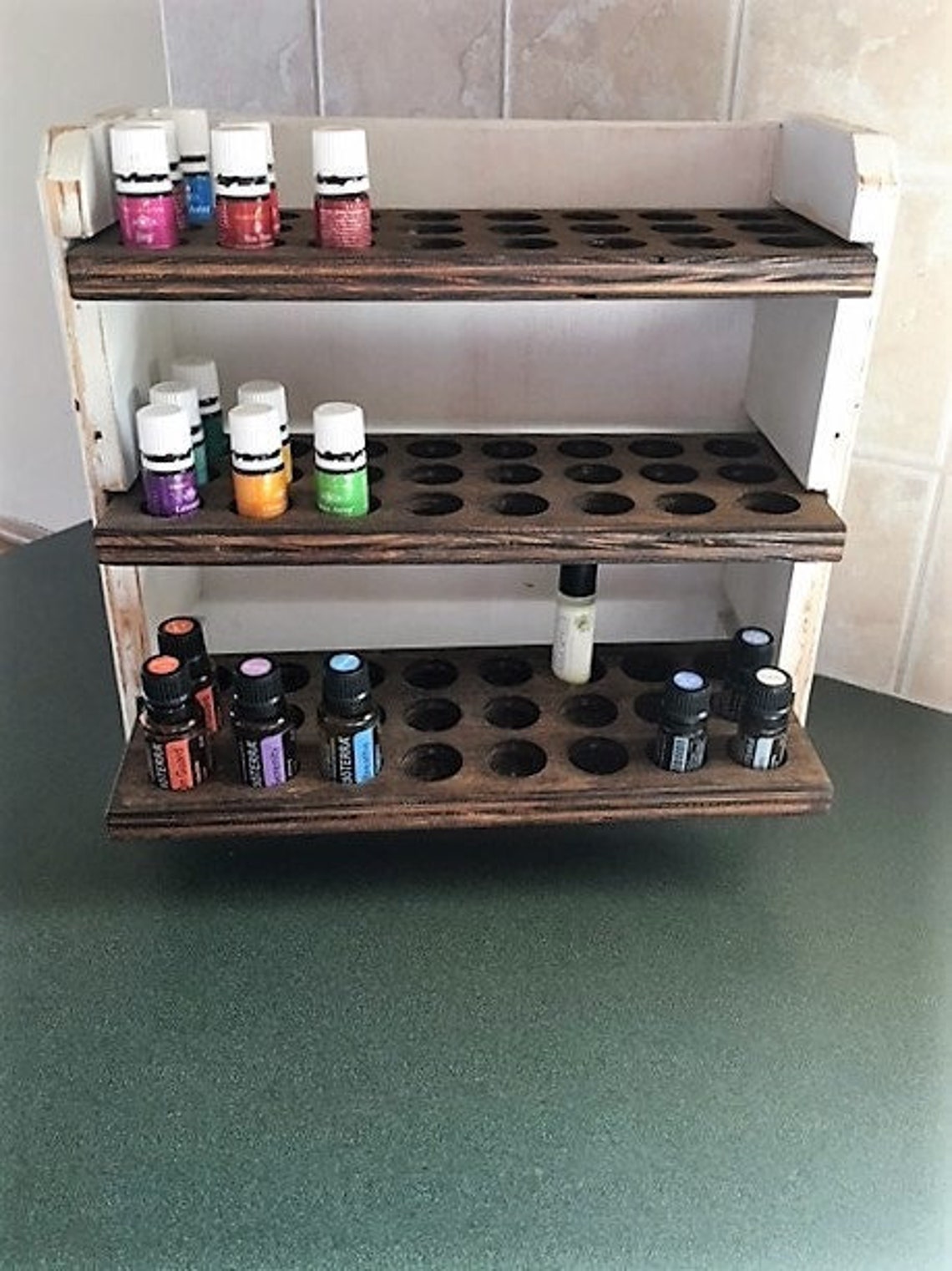 Essental Oil Storage Essential Oil Storage Shelf Essential - Etsy