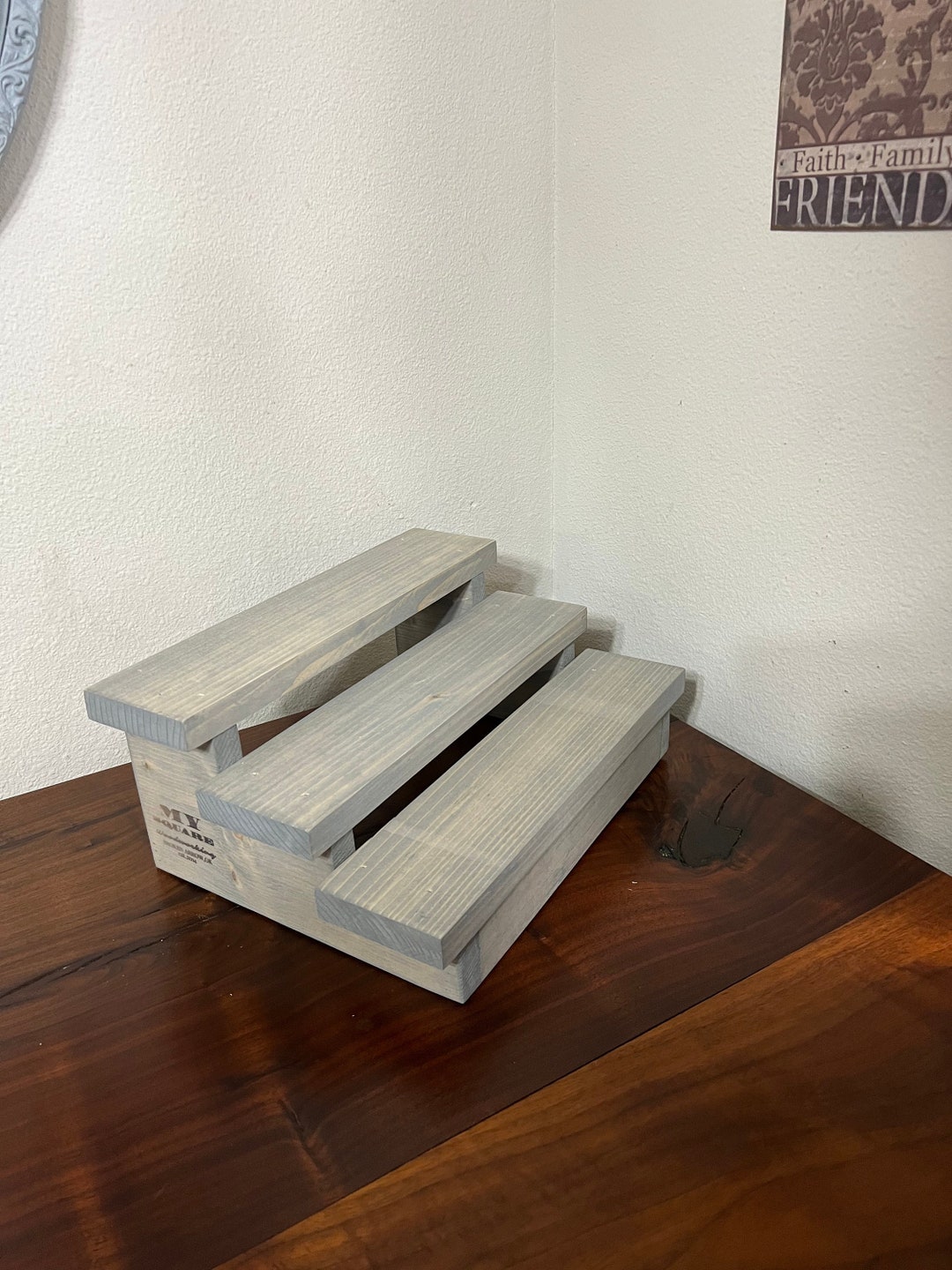 Beard Oil Shelf | Beard Oil Organizer | Beard Oil Storage | Wood Spice ...