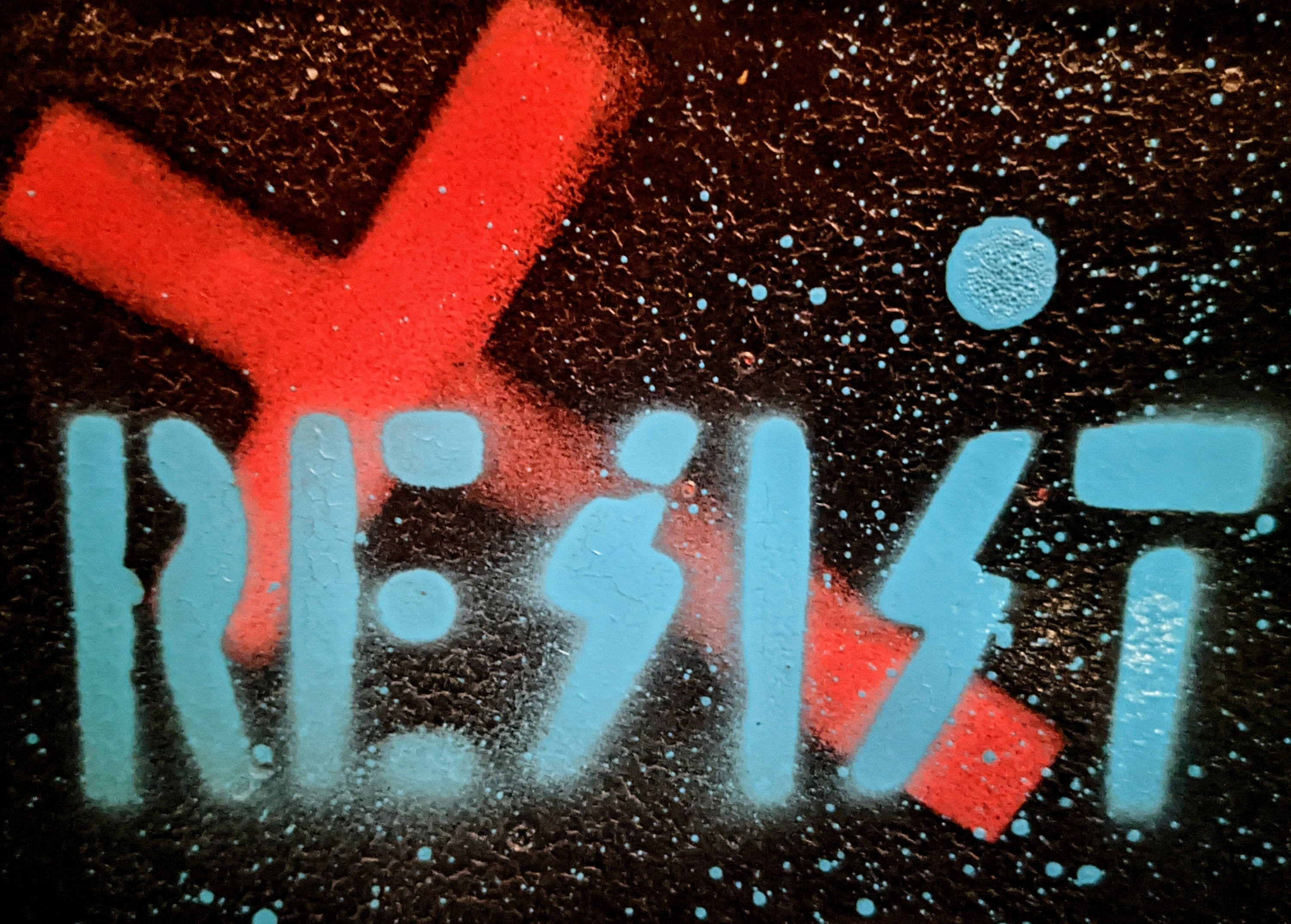 Anti-religion Sticker resist Handmade Design by Brett Stout photo ...