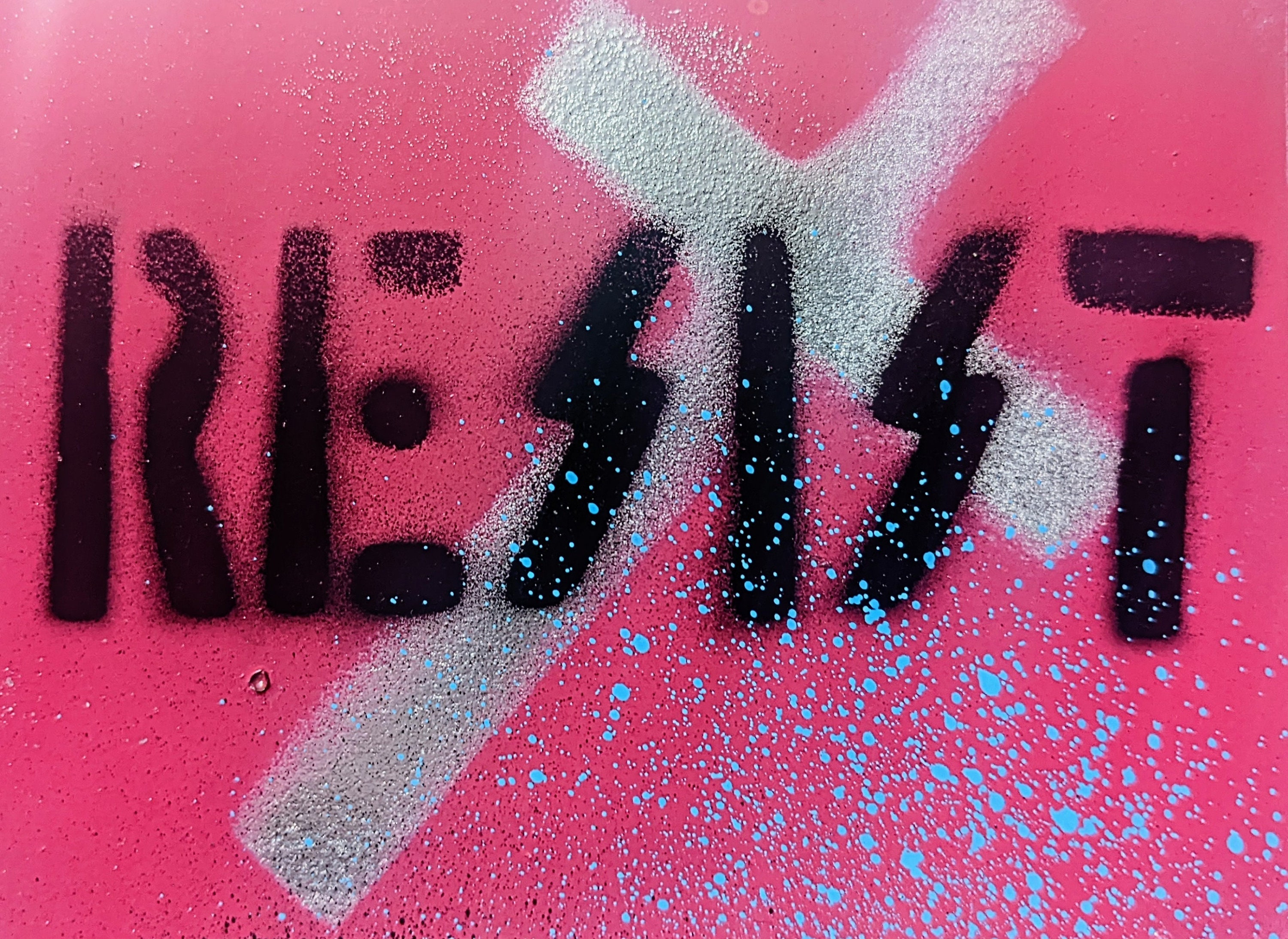 Anti-religion Sticker resist Handmade Design by Brett Stout photo ...